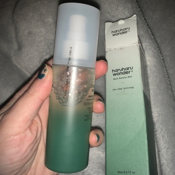 haruharu wonder | Skincare | Wonder Black Bamboo Mist Hydrating And ...